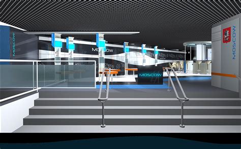 Eclusive Exhibition Design Project On Behance