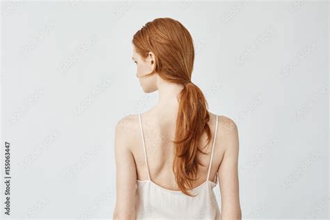 Woman Facing Backwards