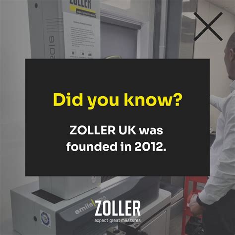 Did You Know 👀 Zoller Uk Was Originally Founded In 2012 🤯 Since Then We Have Been Delivering