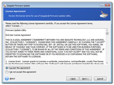 Seagate Firmware Update Utility Step By Step