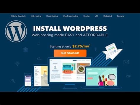 How To Install WordPress On HostGator Step By Step YouTube