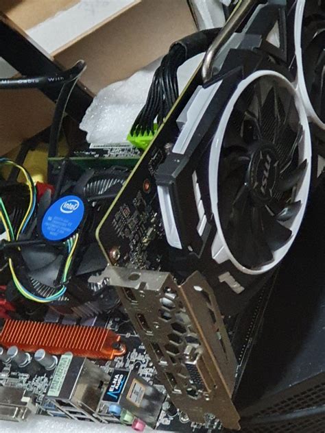 그래픽카드 고장증상 문의합니다 지식in