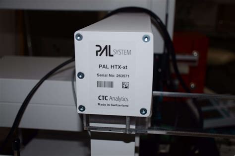 Ctc Analytics Autosampler W Sample Cooler And Column Oven Pal Htx Xt Dual Head Banebio