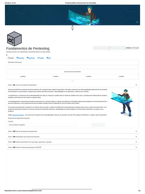 pruebahackme fundamentos de pentesting pdf prueba de penetración