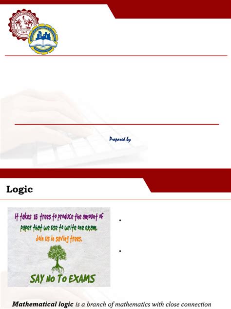 Mamw 1007logic Statements Quantifiers1 Pdf