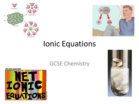 Ionic Equations Acids And Salts Edexcel 9 1 Combined Science Teaching Resources