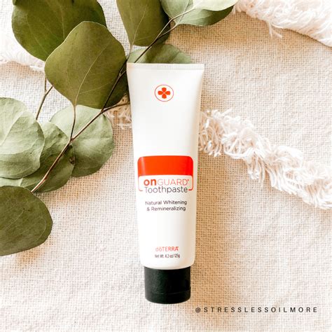 Achieve Your Brightest And Freshest Smile With Dōterra On Guard Natural