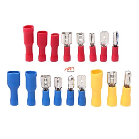 Bộ Đầu Cos Nối Dây Điện 18 size 150 cái Min Mobile