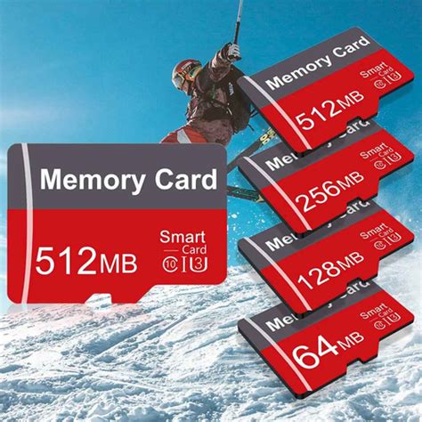 Tf Memory Card 64mb 512mb Class 10 High Speed For Cctv Dash Cam And More