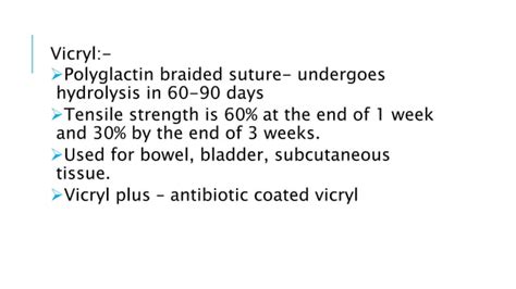 Sutures Materials In General Surgery Pptx