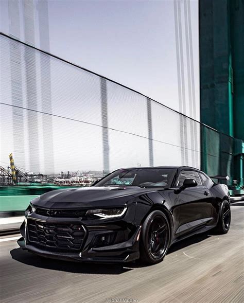 Chevrolet Camaro Zl1 1le In Black
