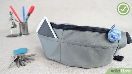 How To Make A Fanny Pack With Pictures WikiHow How To Make A Fanny Pack With Pictures WikiHow