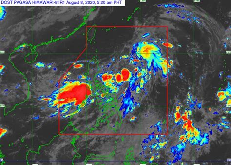 Bagyong Enteng Pagasa Weather Update August 8 2020
