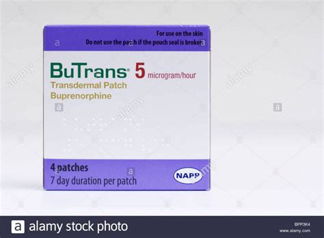 Buprenorphine Transdermal Patch Prescriptiongiant