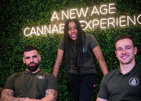 Michael Hoffler On Linkedin Former College Athletes To Open N J S Next Legal Weed Store This Week
