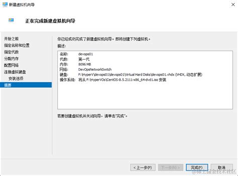 hyper v 安装 centos 8 5 易墨 博客园