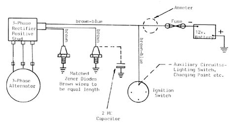 Phase Alternator Wiring Diagram Wiring Diagram