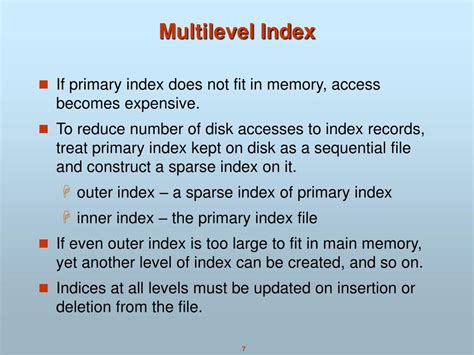 Ppt Index Basic Concepts Powerpoint Presentation Free Download Id