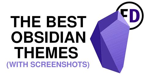 The Best Obsidian Themes From Minimal To Neon Insanity Face Dragons
