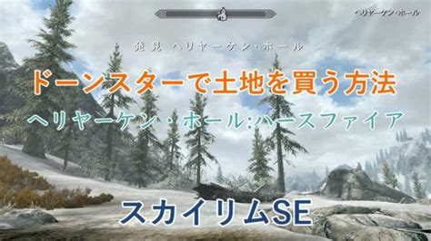 【スカイリムse】吸血症の効果と治し方【夜明けの目覚め】｜ウマロのゲームブログ