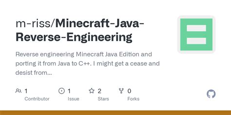 Github M Rissminecraft Java Reverse Engineering Reverse Engineering