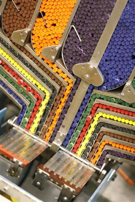 Sorting Crayons For Our Boxes