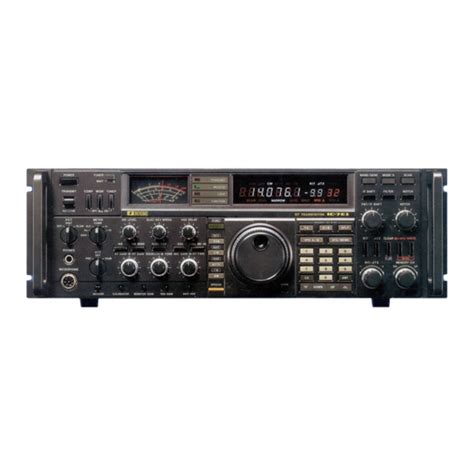 Icom Ic 761 Instruction Manual Pdf Download Manualslib