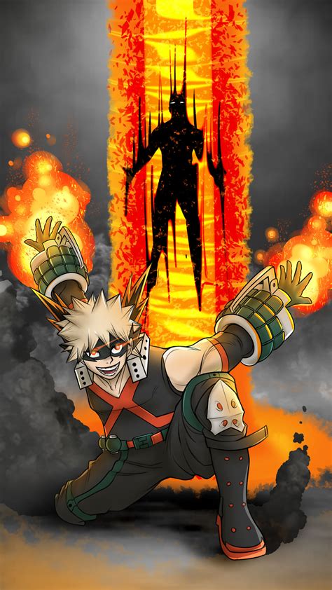 Bakugo Fanart By Katanatomy On Deviantart