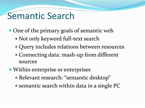 ppt give rest and sparql to semantic web future of service oriented architectures powerpoint