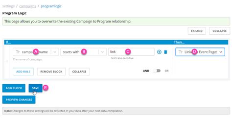 Program Logic For Campaigns Calibermind Knowledge Base And Docs