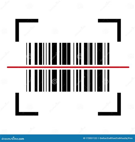 Barcode Vector Icon Bar Code For Web App Ui Design Stock Vector