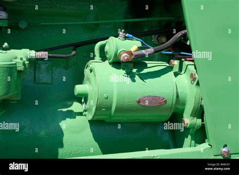 Starter On Farm Tractor Engine Hi Res Stock Photography And Images Alamy