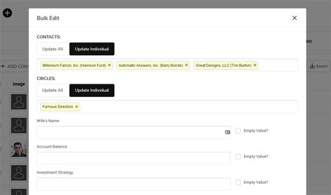 CRM Bulk Edit SuiteDash Help Documentation