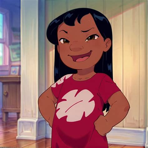 Lilo Pelekai Illustrious Illustrious Stable Diffusion Model