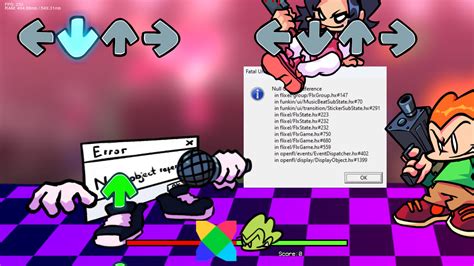 Vs Null Object Reference One Shot Mod For Friday Night Funkin Fnf Mods