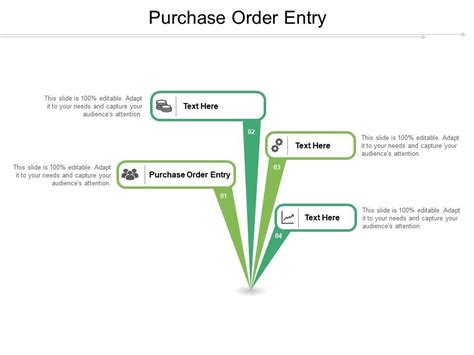Purchase Order Entry Ppt Powerpoint Presentation Gallery Cpb