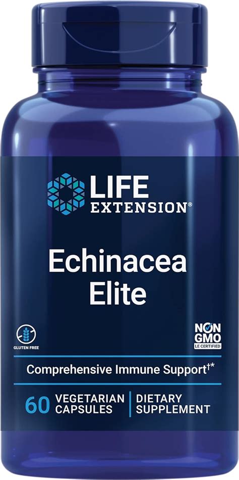 Life Extension Echinacea Elite E Purpurea E