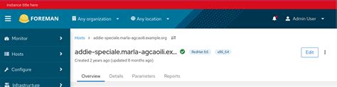 Rfc Adding Banner To Distinguish Multiple Foreman Instances