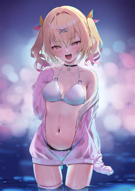 Equal Heartstrings Hoshikawa Sara Nijisanji Highres 1girl D Ahoge Alternate Costume