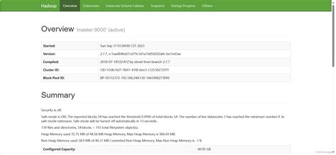 （保姆级）spark气象监测数据分析 步骤12上将处理的文件传到hdfs上spark Hdfs Csdn博客