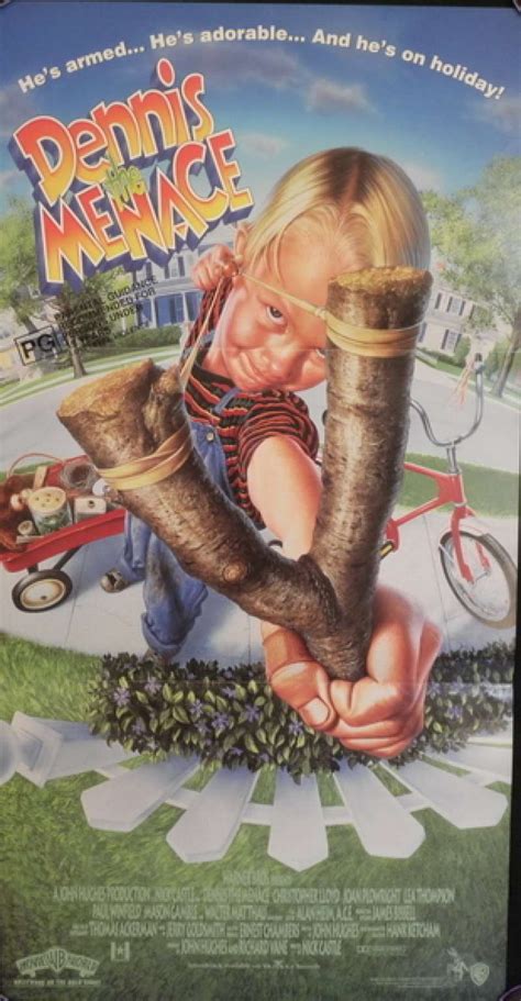 All About Movies Dennis The Menace 1993 Daybill Movie Poster Walter