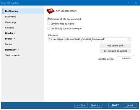 pdf combiner software top notch pdf merger by coolutils