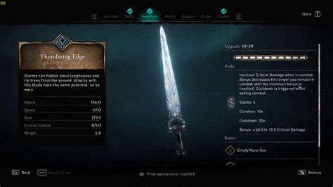 How To Get The Thundering Edge In Assassins Creed Valhalla