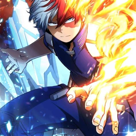 Shoto Todoroki Shototodoroki Mhastudents Myheroacademia