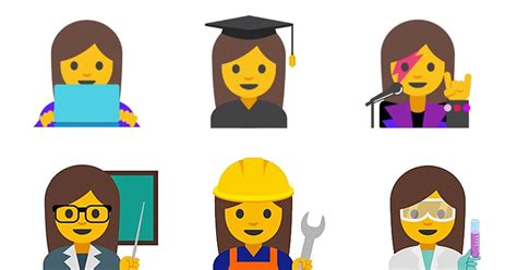 Los 13 Nuevos Emojis Femeninos Que Promueven La Igualdad De Género