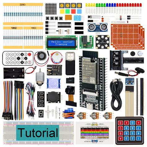 freenove ultimate starter kit for esp32 wrover cam