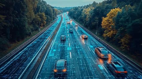 Enhancements In Transportation Connectivity Through Smart Road Infrastructure And Automation