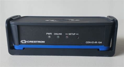 Crestron Cen Io Ir 104 Wired Ethernet Module With 4 Ir Ports Ebay