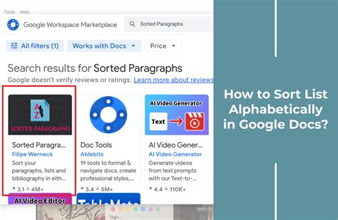 How To Sort List Alphabetically In Google Docs PDF Agile
