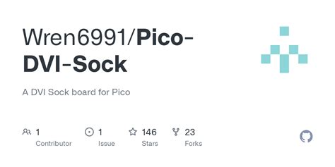 Pico Dvi Sock Dvi Sock Pdf At Master · Wren6991 Pico Dvi Sock · Github